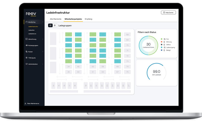 eTrends - eMobility Ladesoftware von reev – flexibel und einfach integrierbar